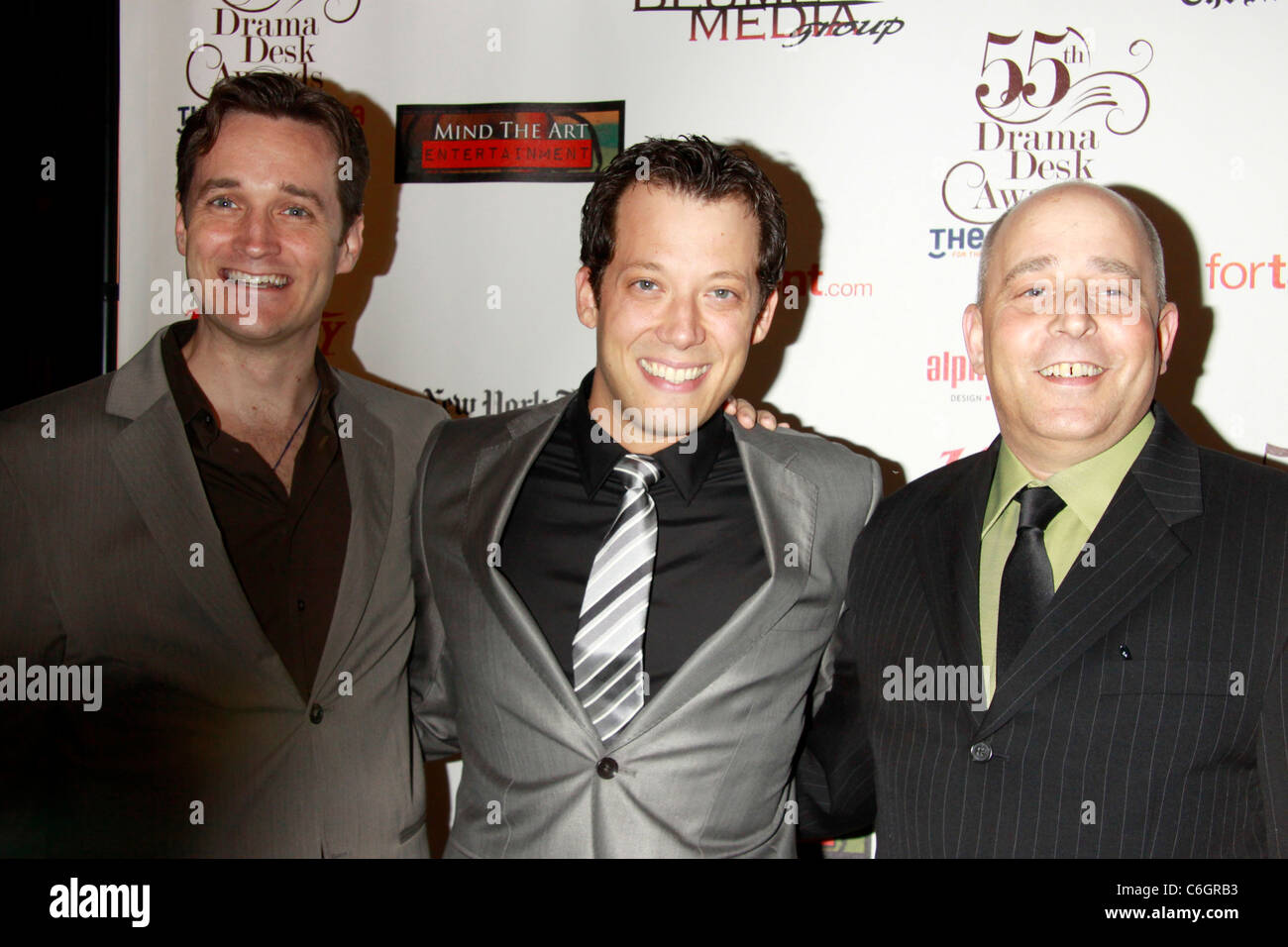John Tartaglia 55th Annual Drama Desk Awards held at LaGuardia Concert ...