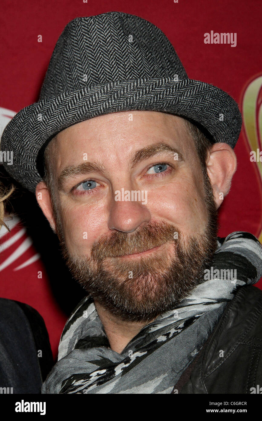 Kristian Bush Sugarland press conference with Dr. Pepper held at MGM ...