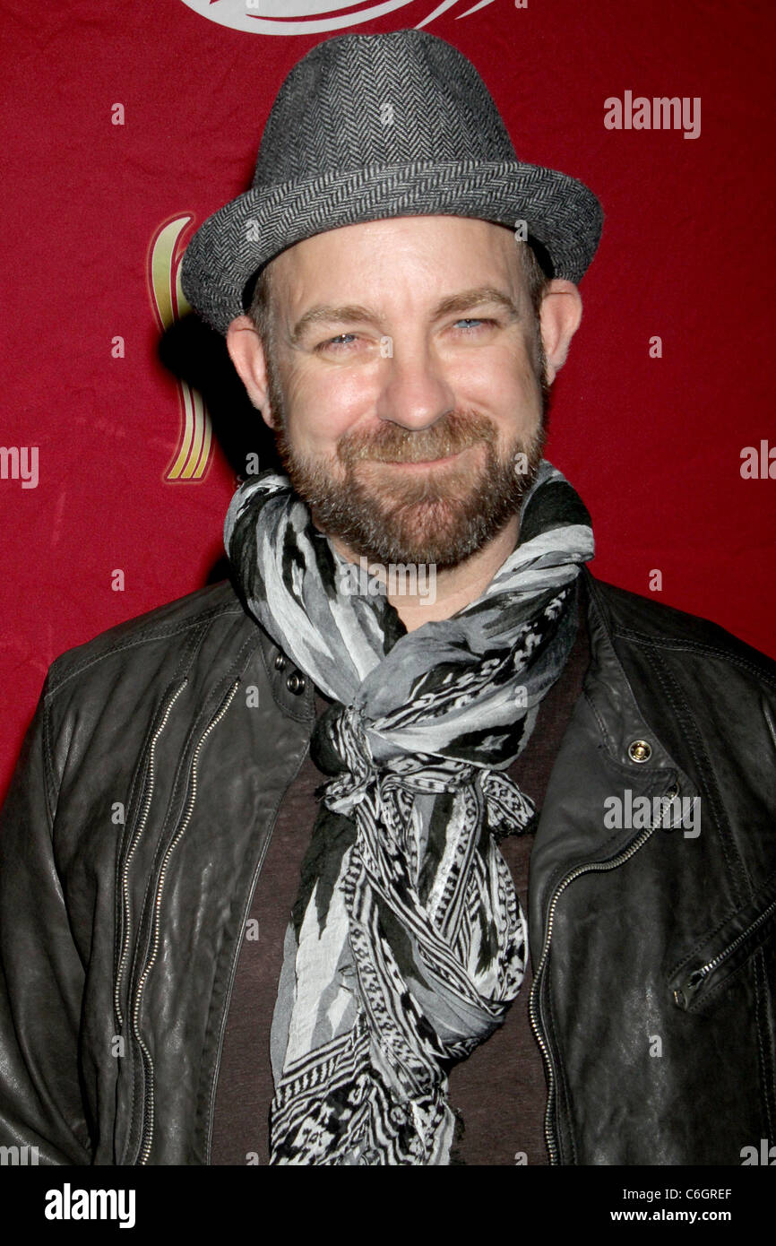 Kristian Bush Sugarland press conference with Dr. Pepper held at MGM ...