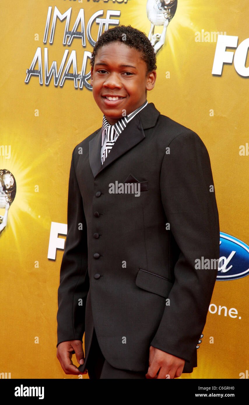 Jaishon Fisher 41st NAACP Image Awards at the Shrine Auditorium ...