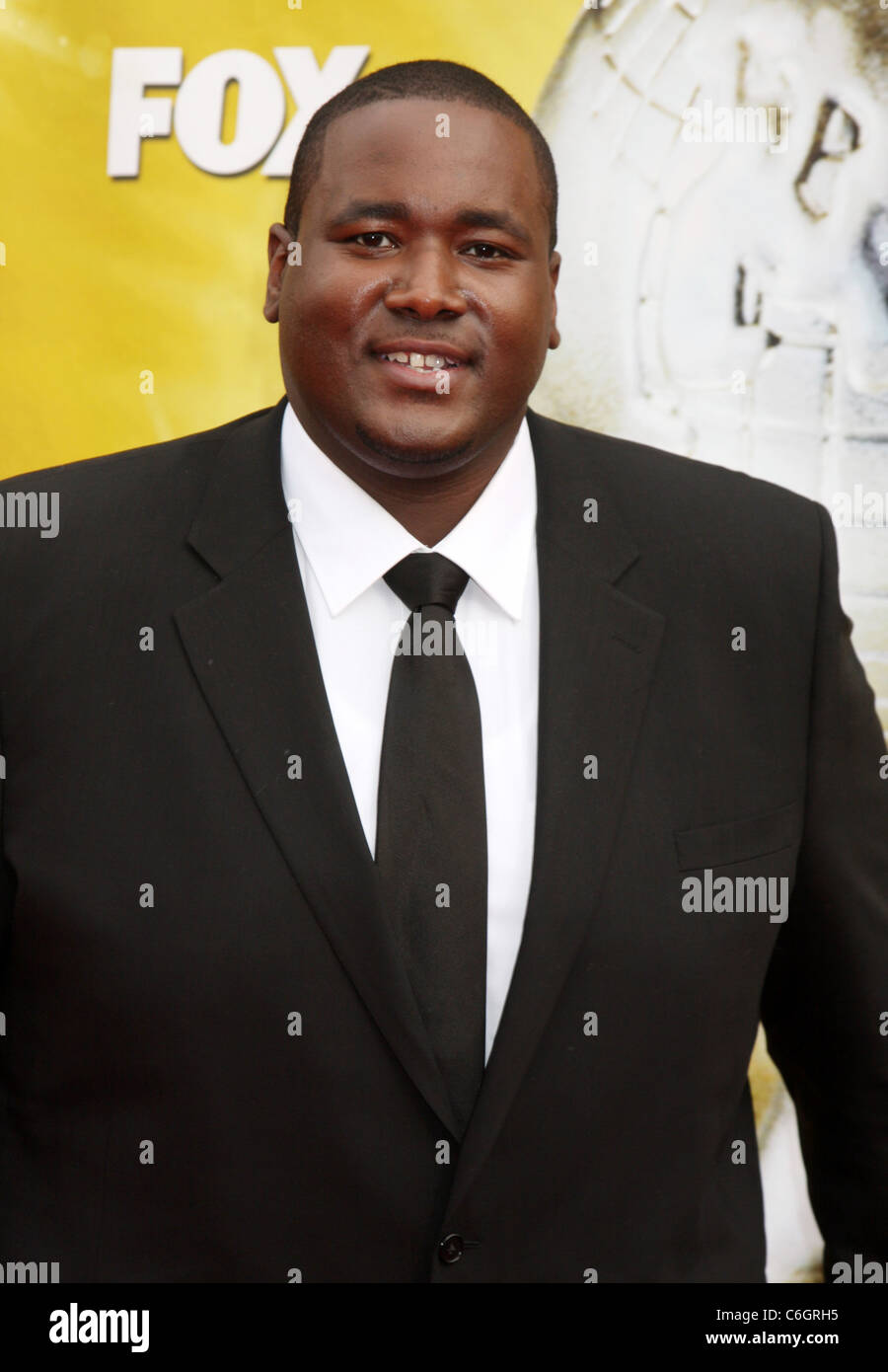 Quinton Aaron 41st NAACP Image Awards at the Shrine Auditorium ...