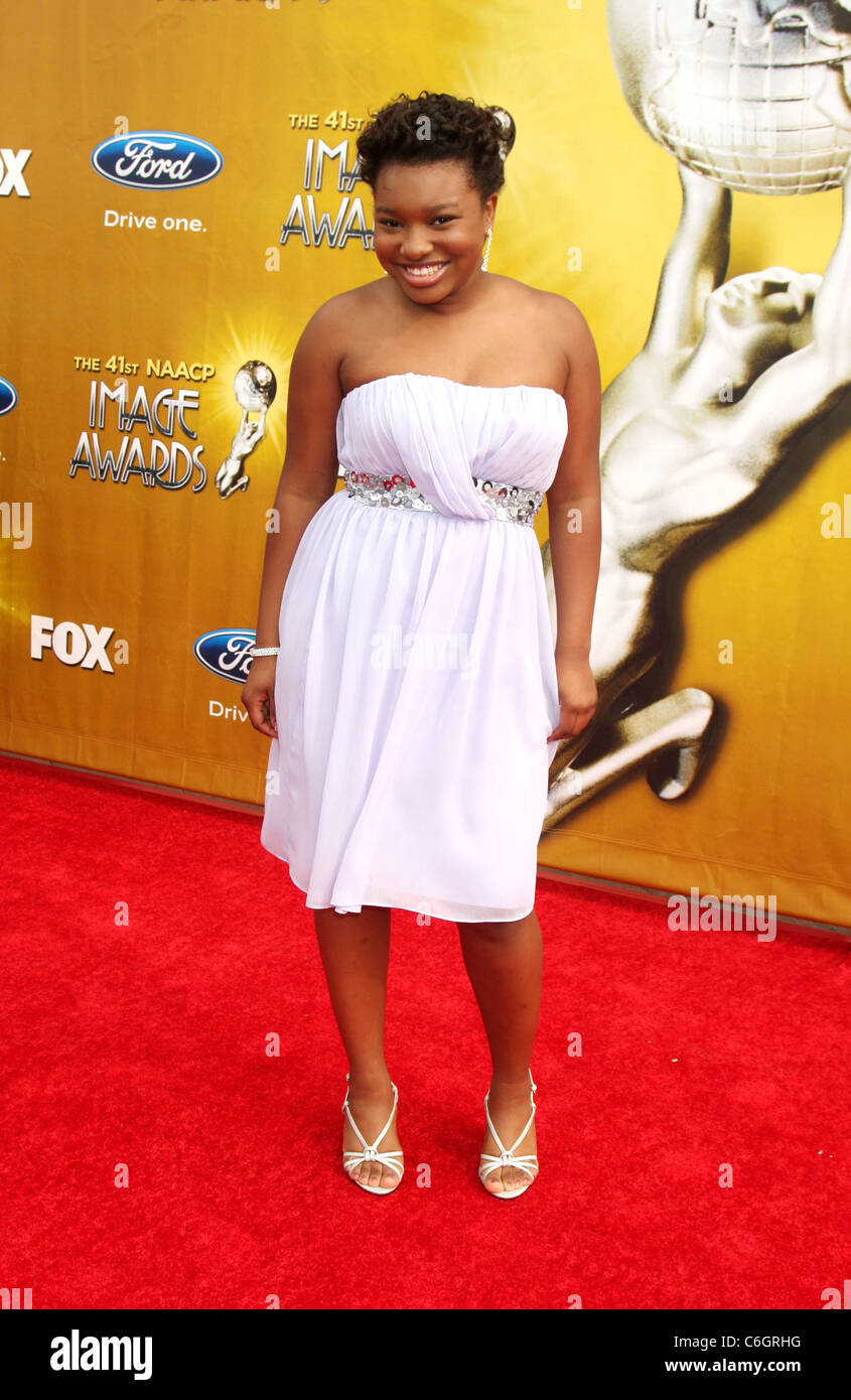 LaShawn Jefferies 41st NAACP Image Awards at the Shrine Auditorium ...