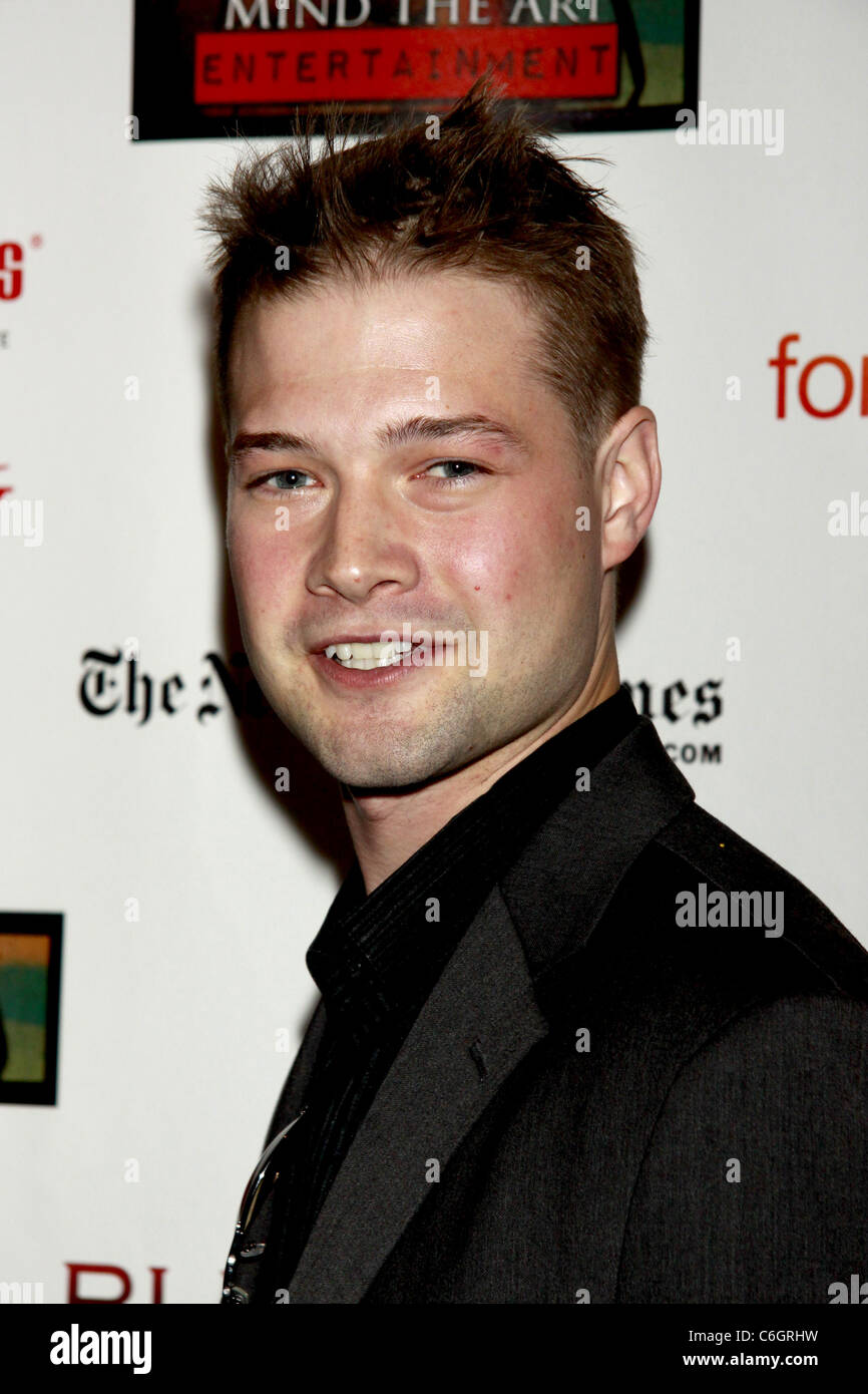 Brandon Ruckdashel 55th Annual Drama Desk Awards held at LaGuardia ...