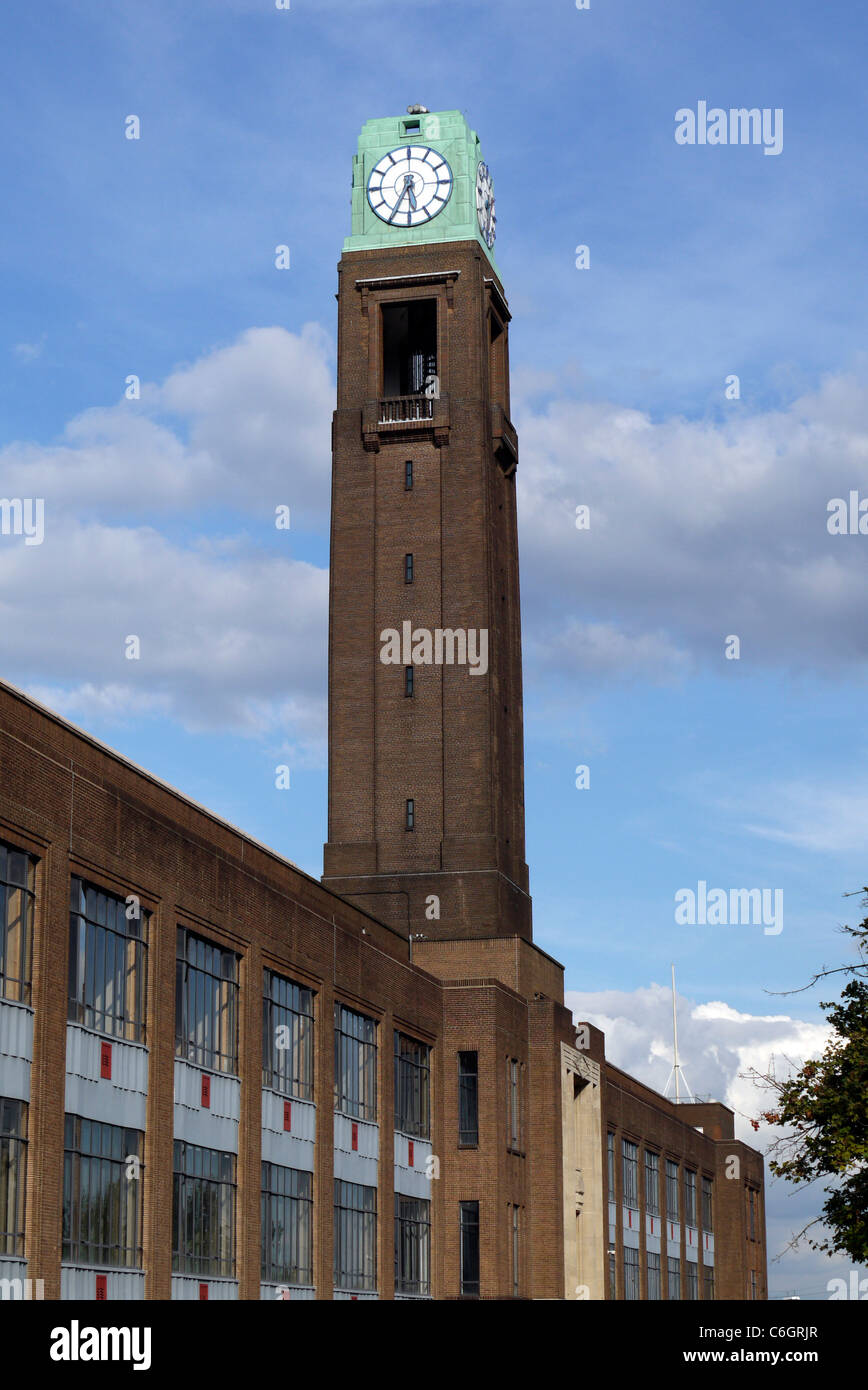 A view of the Gillette Building, Art Deco, Grade II listed structure on ...