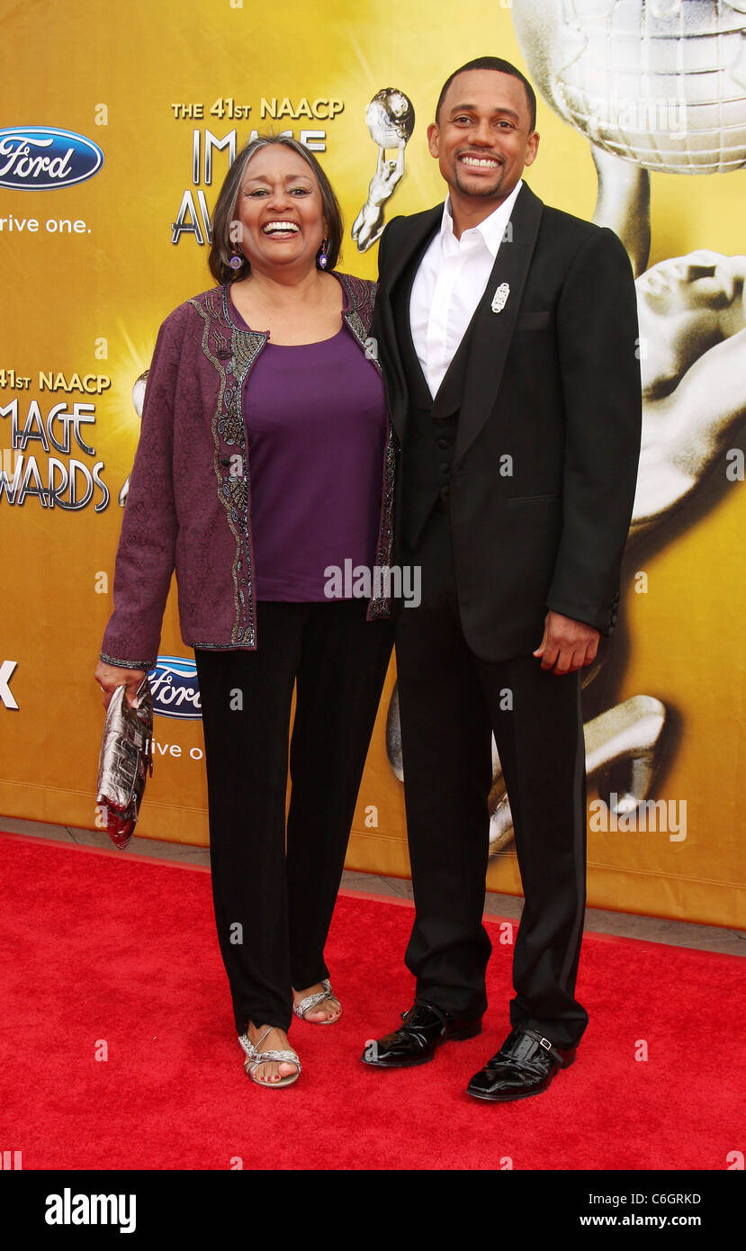 Hill Harper and Marjorie Harper 41st NAACP Image Awards at the Shrine ...