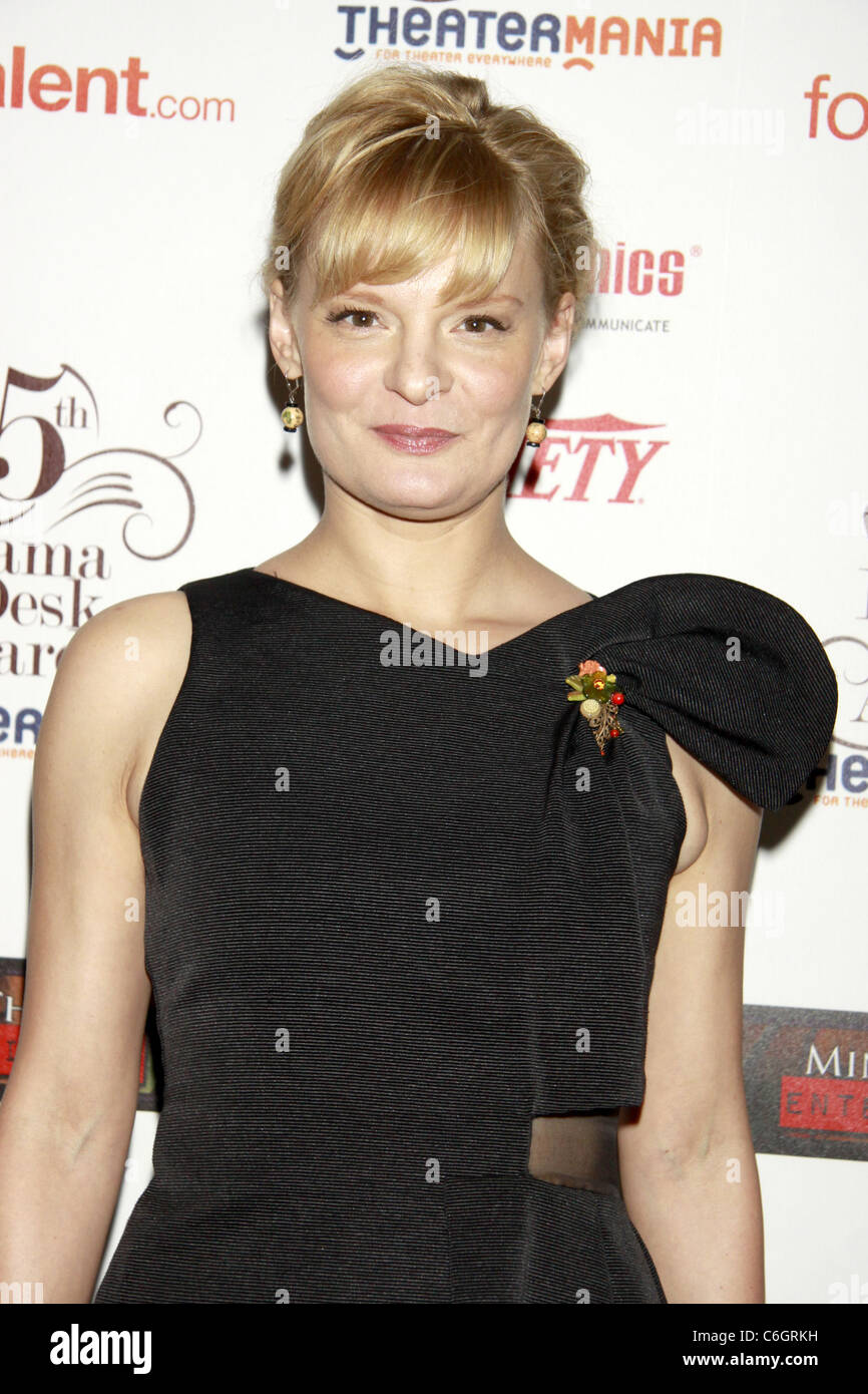 Martha Plimpton 55th Annual Drama Desk Awards held at LaGuardia Concert ...