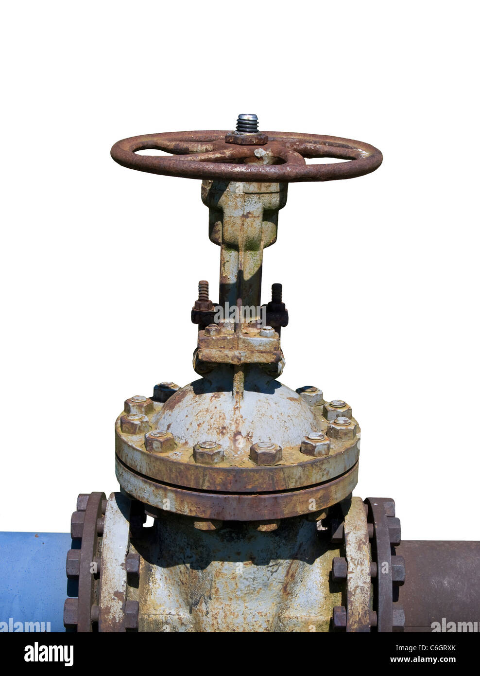 Oil valve black and white hi-res stock photography and images - Alamy