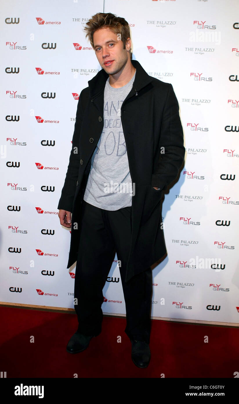 Shaun Sipos The CW Television Network and Virgin America host a star ...