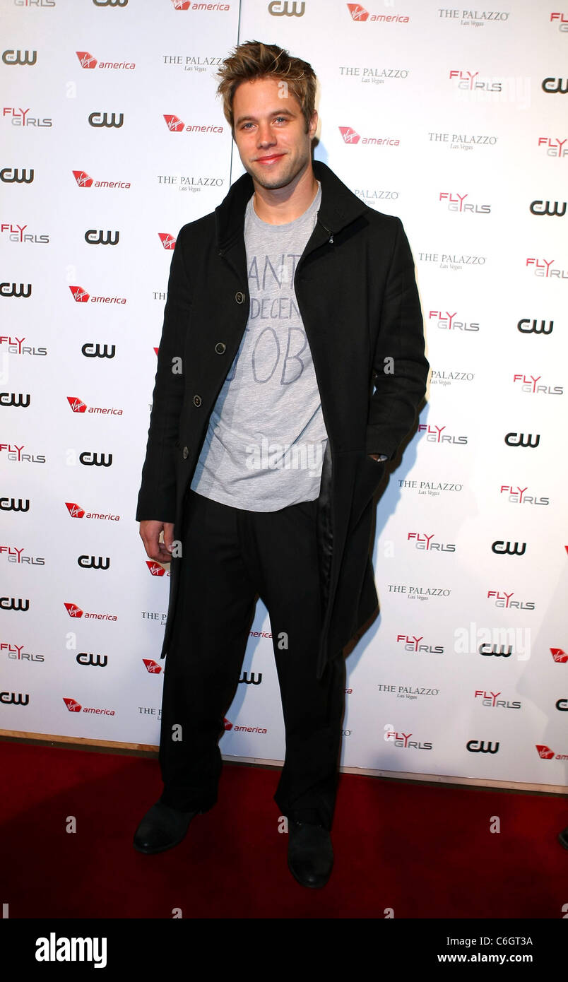 Shaun Sipos The CW Television Network and Virgin America host a star ...