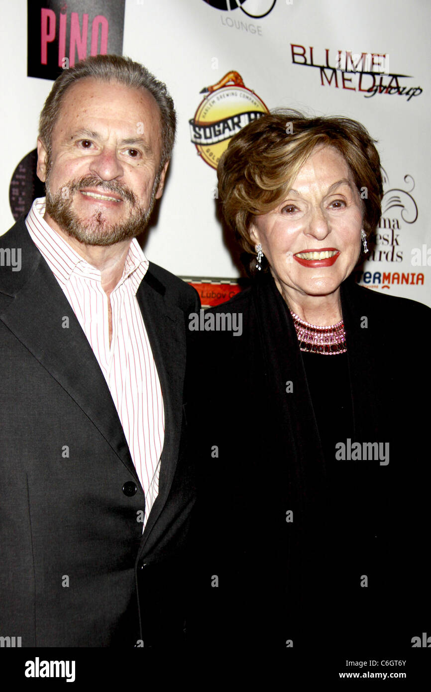 Barry Weissler and Fran Weissler 55th Annual Drama Desk Awards held at ...