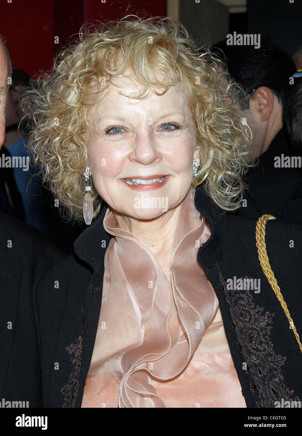 Penny Fuller attending the opening of the off-broadway play 'My Trip ...