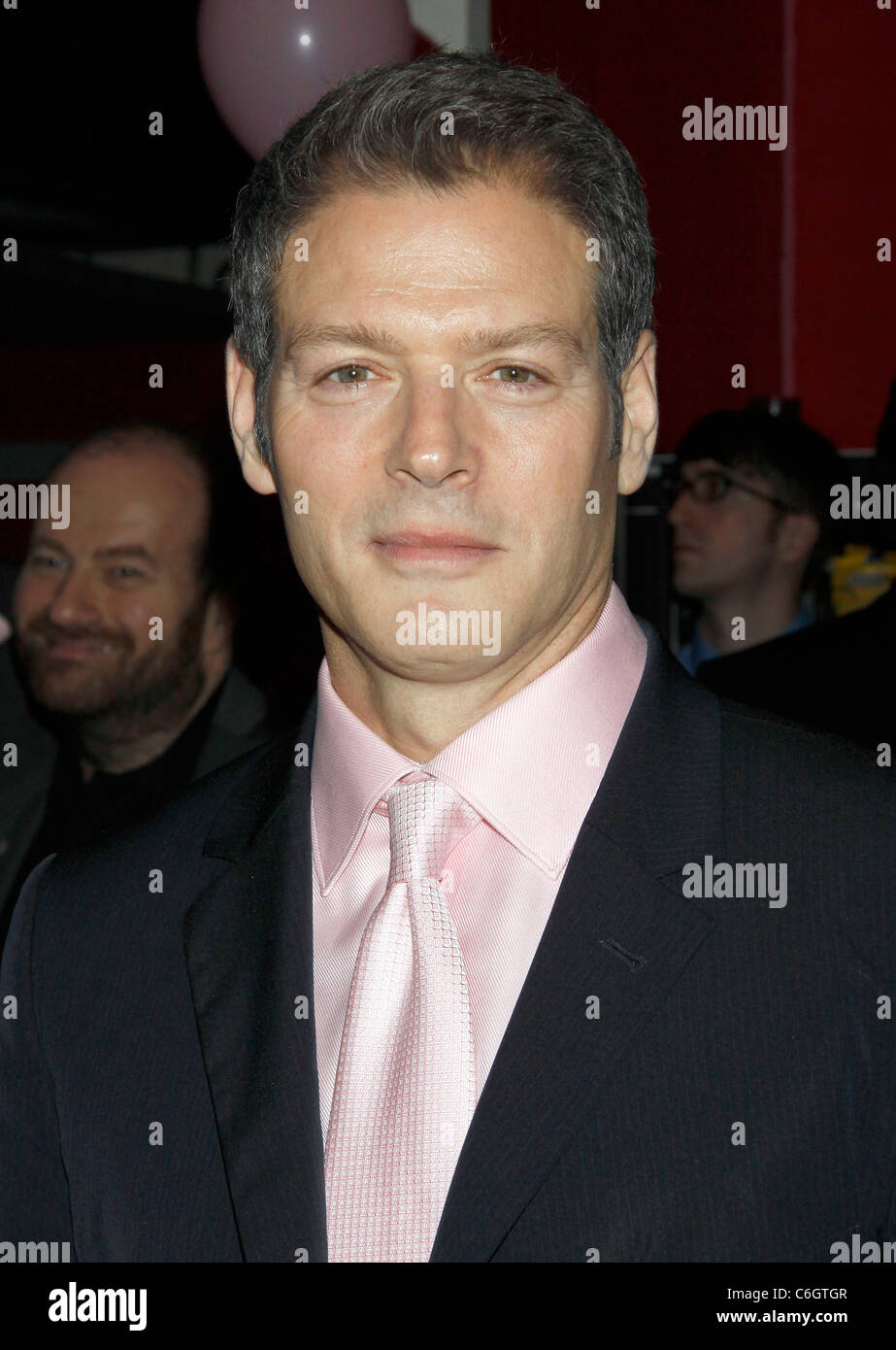 Kevin Spirtas attending the opening of the off-broadway play 'My Trip ...