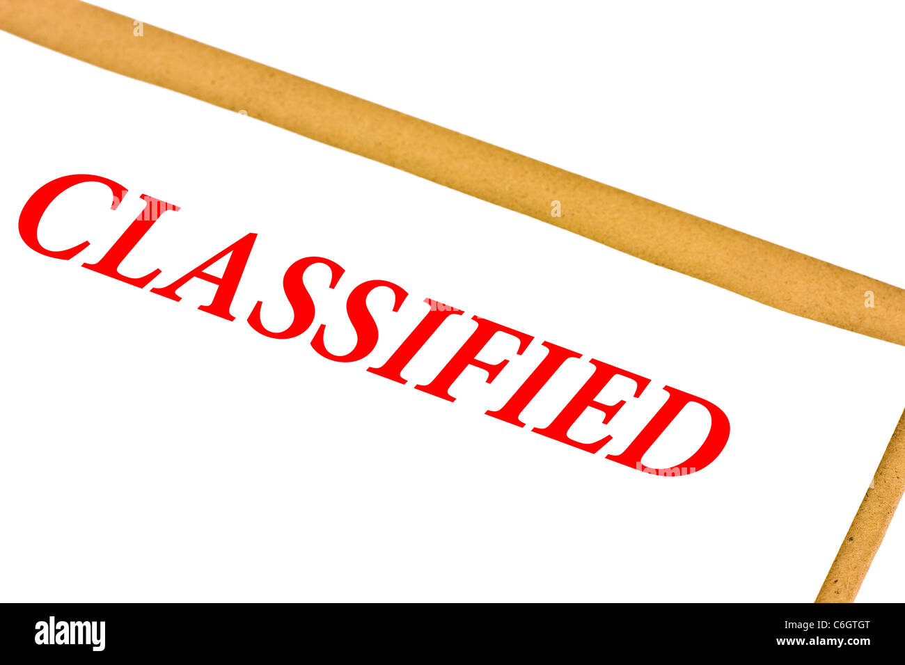Classified File