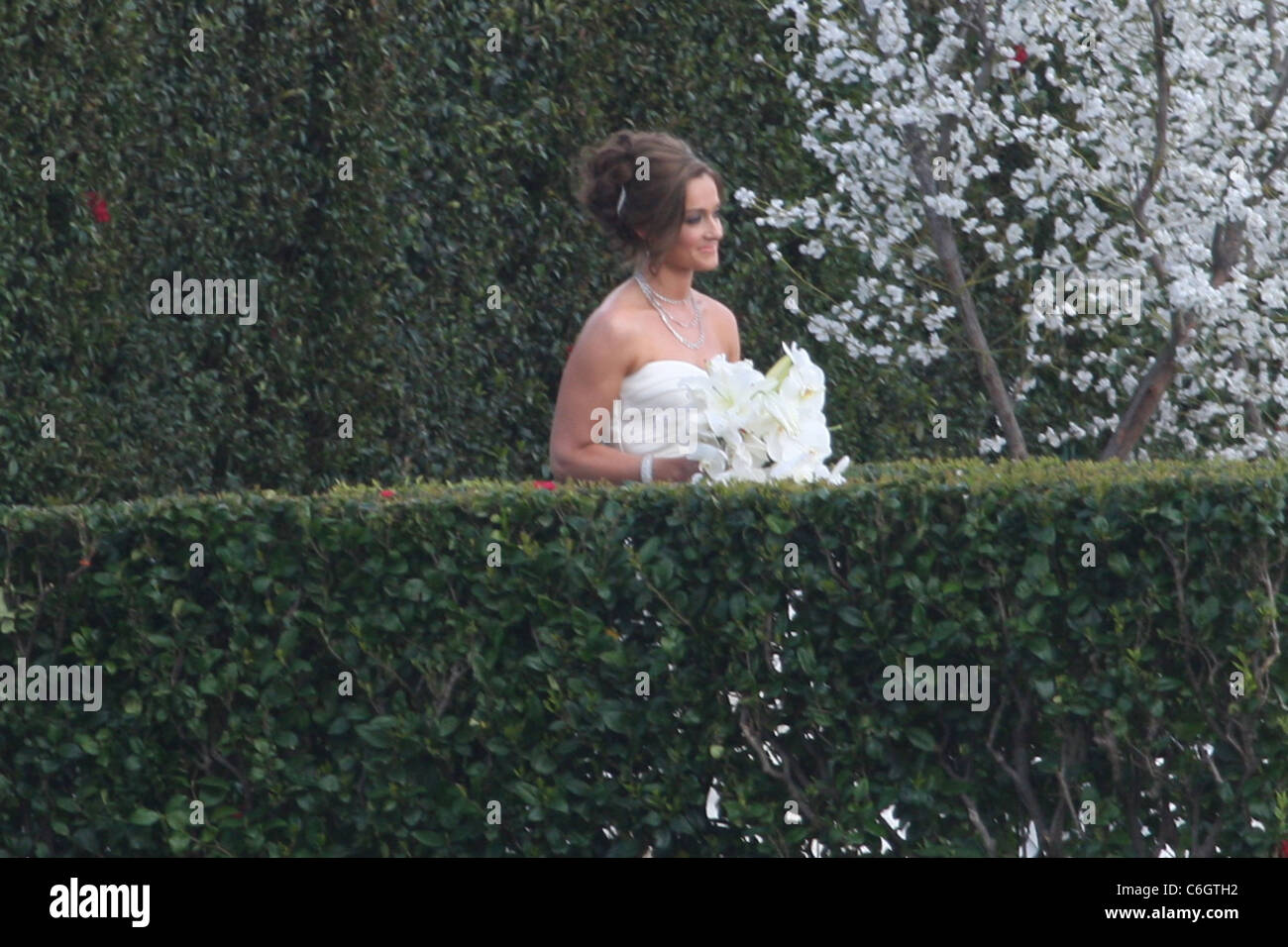The bachelor wedding of Jason Mesnick and Molly Malaney held at ...