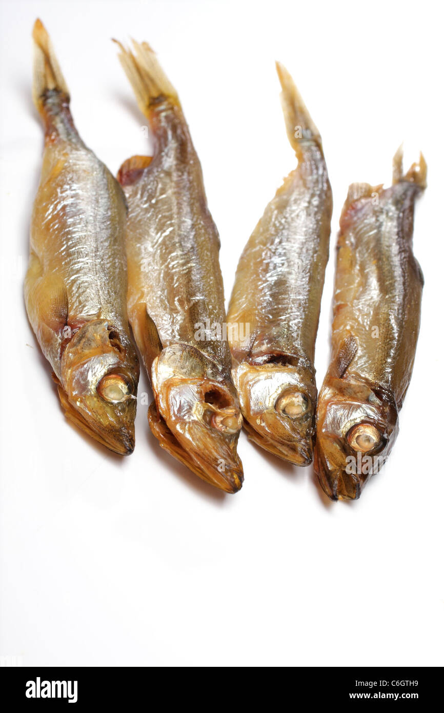 small smoked fish Stock Photo - Alamy