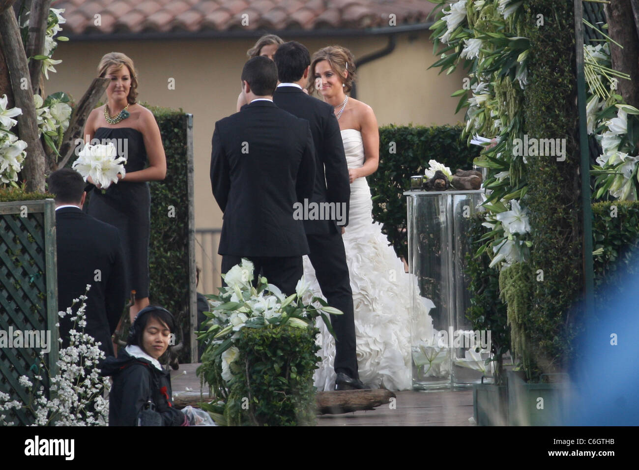 Jason And Molly Wedding The Bachelor Wedding Of Jason Mesnick And