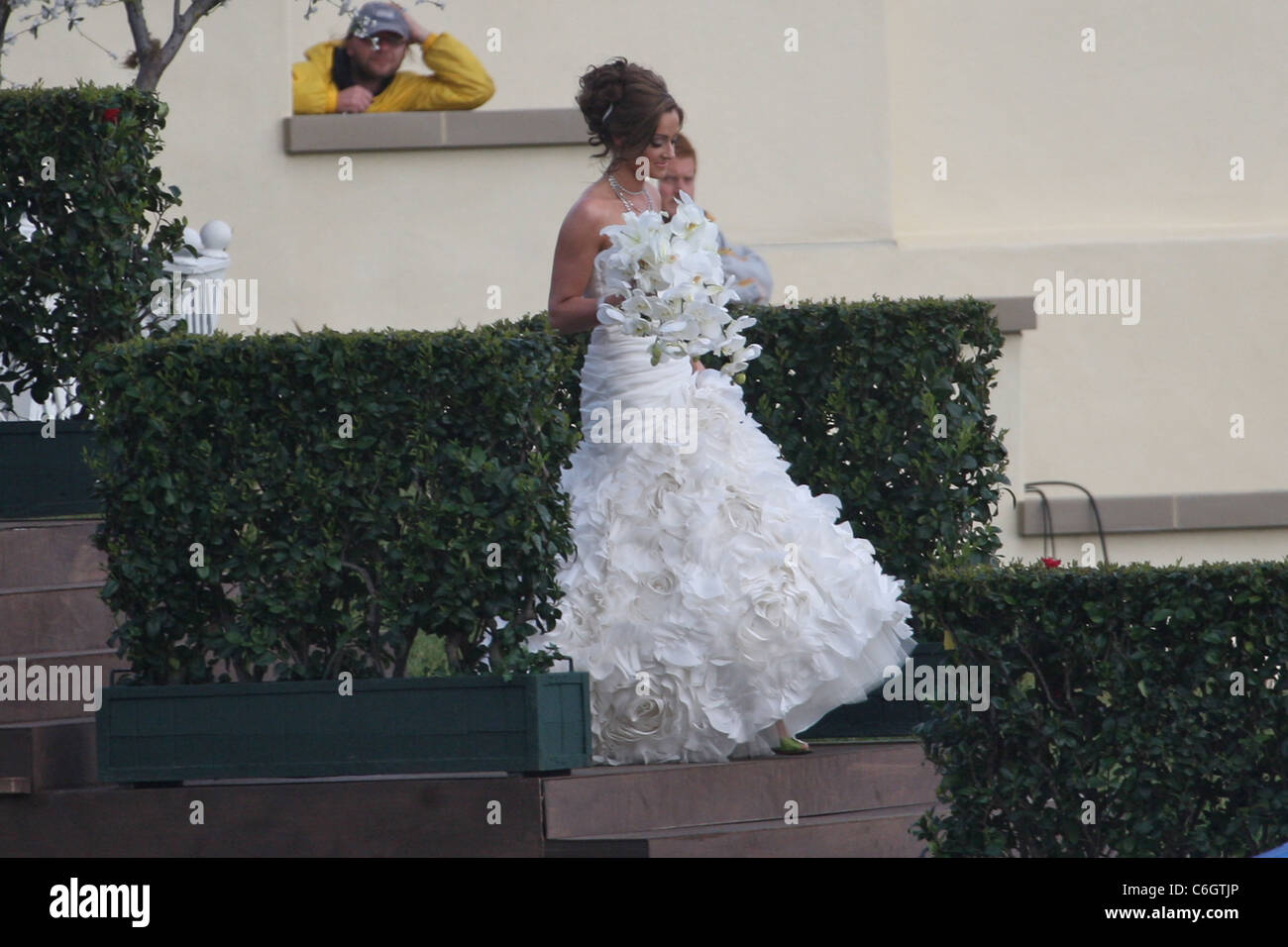 The bachelor wedding of Jason Mesnick and Molly Malaney held at ...