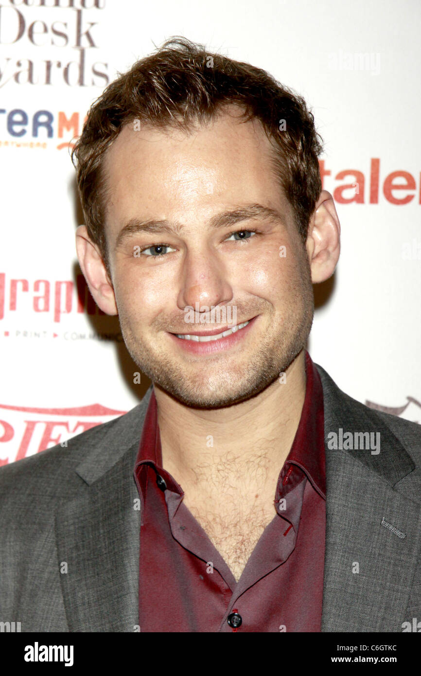 Chad Kimball 55th Annual Drama Desk Awards held at LaGuardia Concert ...