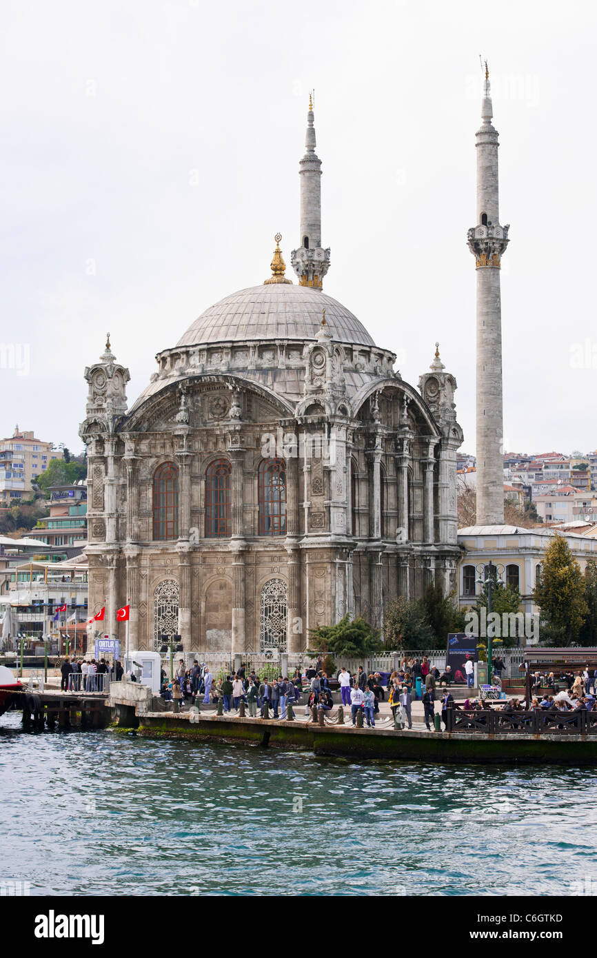 Ortakoy, Mecidiye,Mosque,Ortaköy pier square,The Bosphorus,Golden Horn ...