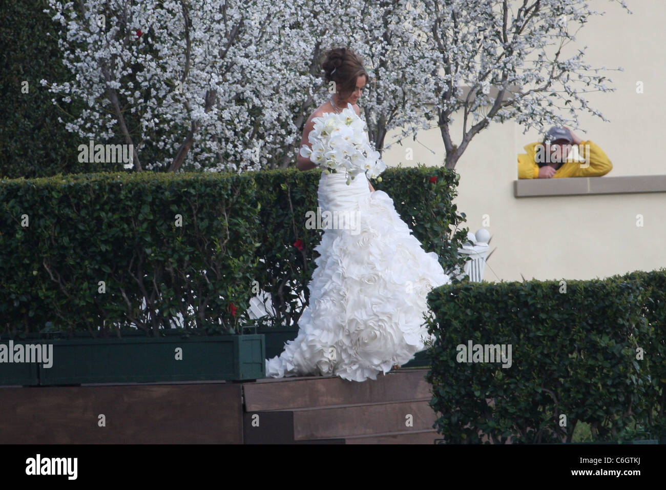 The bachelor wedding of Jason Mesnick and Molly Malaney held at ...