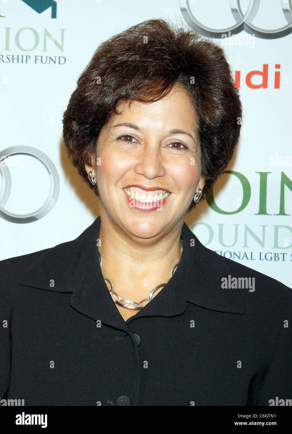 Ana Duarte McCarthy attending The Point Foundation's 3rd Annual Point ...