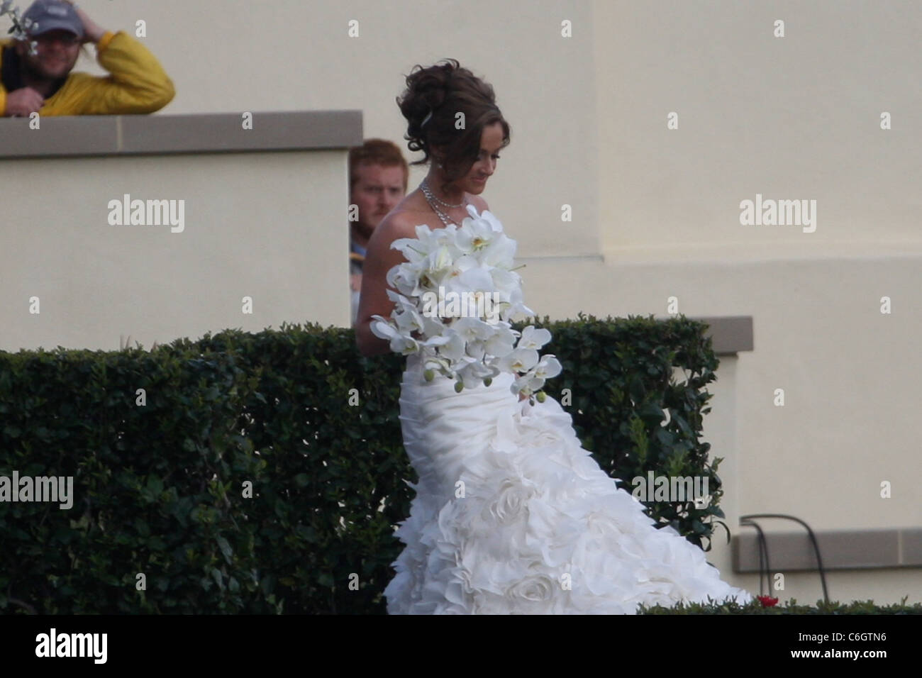 The bachelor wedding of Jason Mesnick and Molly Malaney held at ...