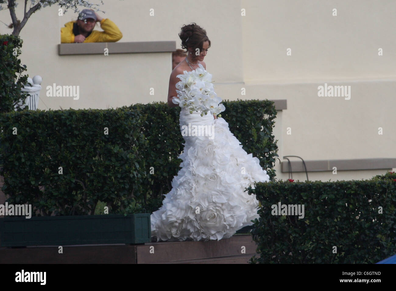 The bachelor wedding of Jason Mesnick and Molly Malaney held at ...