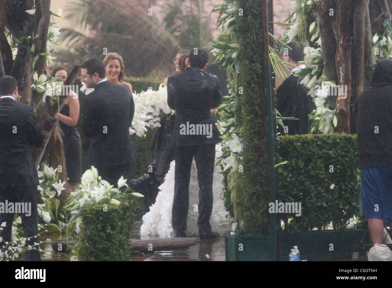 The bachelor wedding of Jason Mesnick and Molly Malaney held at ...