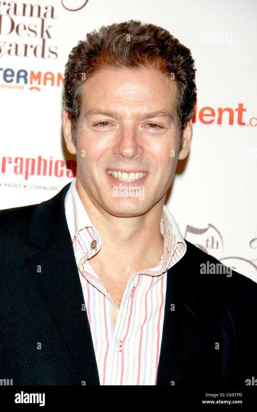 Kevin Spirtas 55th Annual Drama Desk Awards held at LaGuardia Concert ...