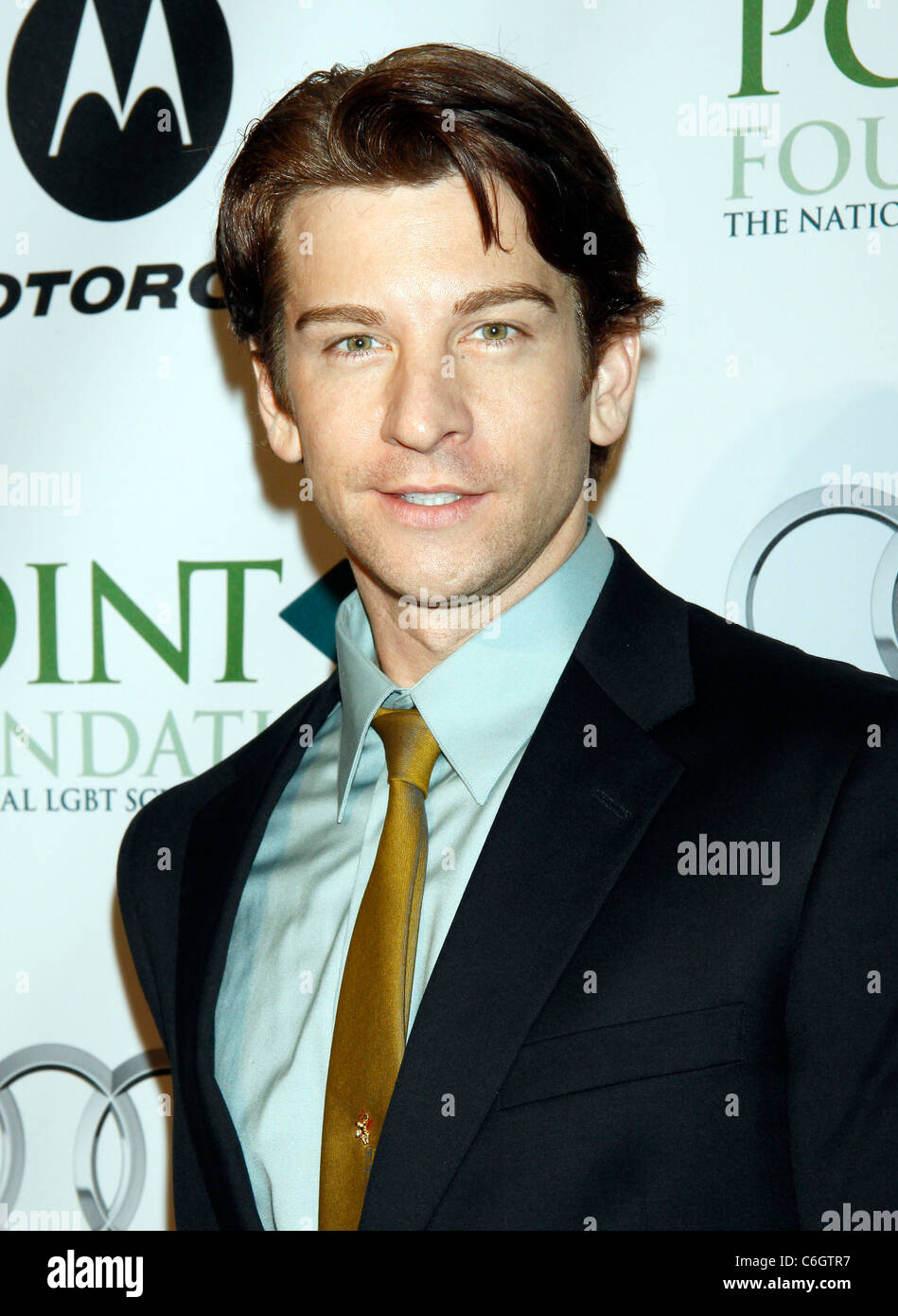Andy Karl attending The Point Foundation's 3rd Annual Point Honors gala ...