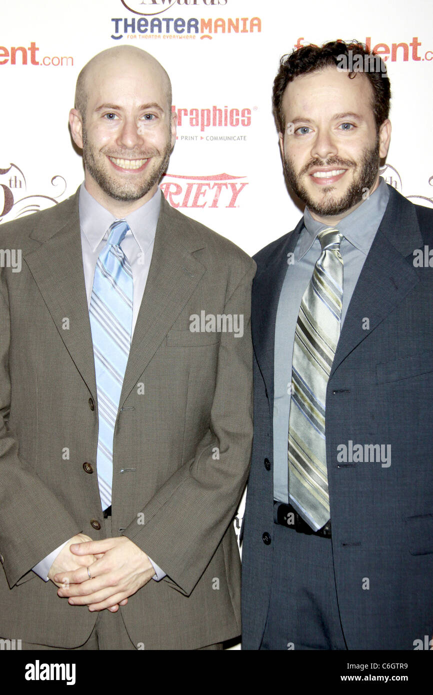 David Zelnik and Joe Zelnik 55th Annual Drama Desk Awards held at ...