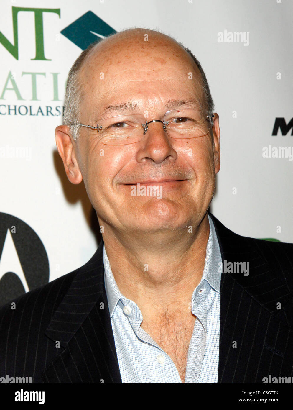 Harry Smith attending The Point Foundation's 3rd Annual Point Honors ...