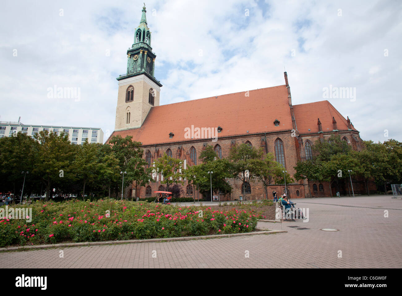 Berlin Marienkirche High Resolution Stock Photography and Images - Alamy