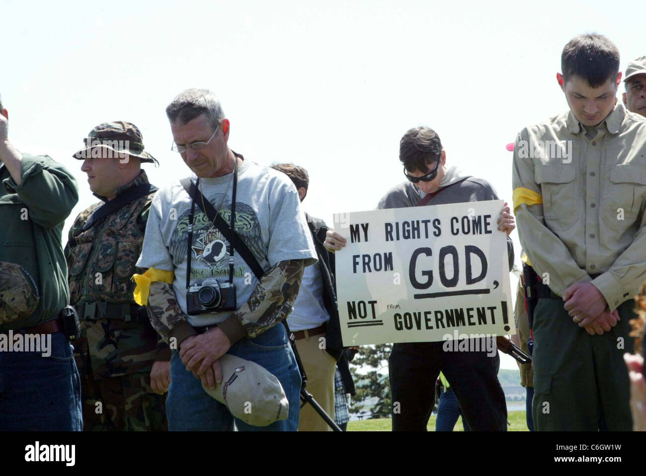 Activists take part in the Second Amendment March and Rally. Known as ...