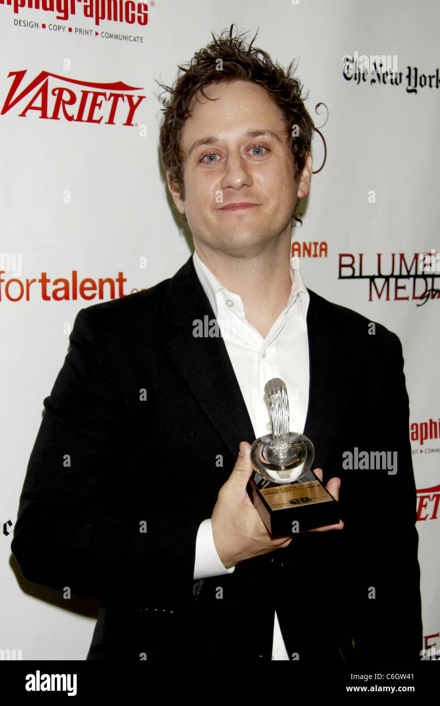 Christopher Fitzgerald 55th Annual Drama Desk Awards held at LaGuardia ...