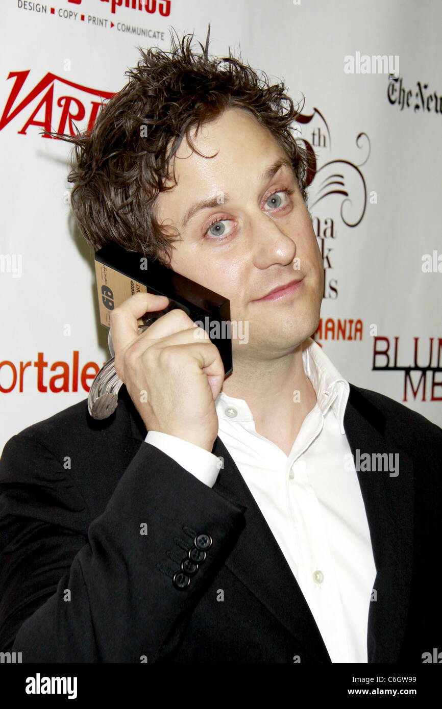 Christopher Fitzgerald 55th Annual Drama Desk Awards held at LaGuardia ...