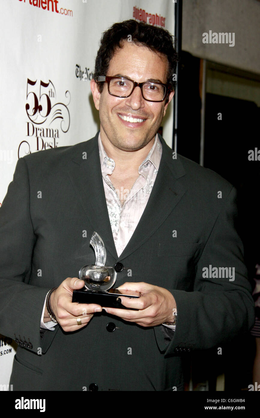 Michael Mayer 55th Annual Drama Desk Awards held at LaGuardia Concert ...