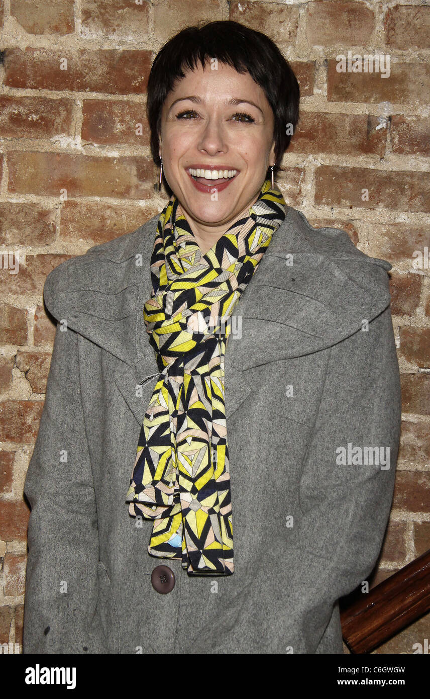 Paige Davis opening night of the Off-Broadway revival of 'The Duchess ...