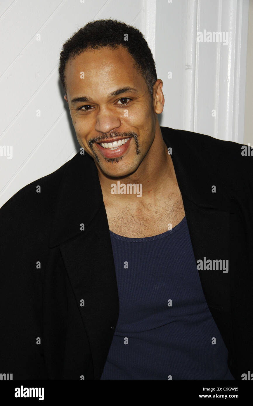 Keith Hamilton Cobb (cast member) opening night of the Off-Broadway ...