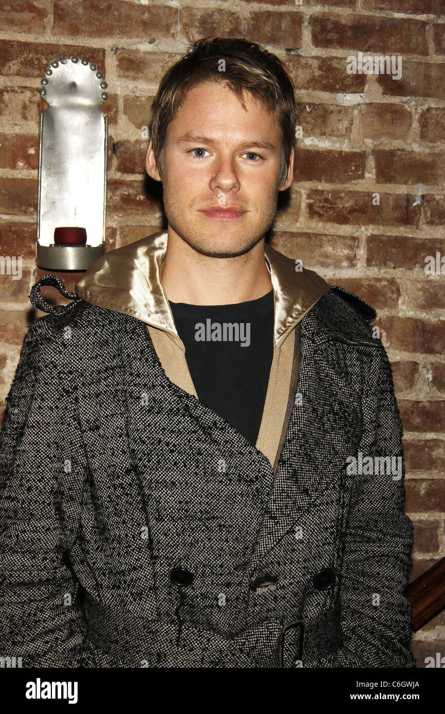 Randy Harrison opening night of the Off-Broadway revival of 'The ...