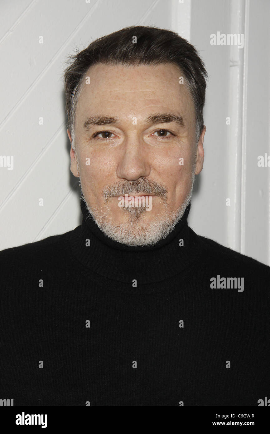 Patrick Page (cast member) opening night of the Off-Broadway revival of ...