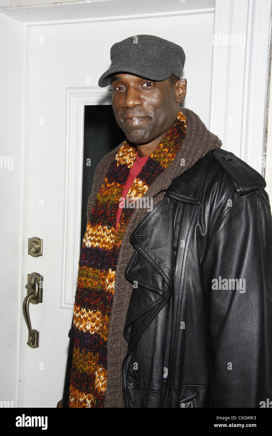 Timothy J. Stickney opening night of the Off-Broadway revival of 'The ...