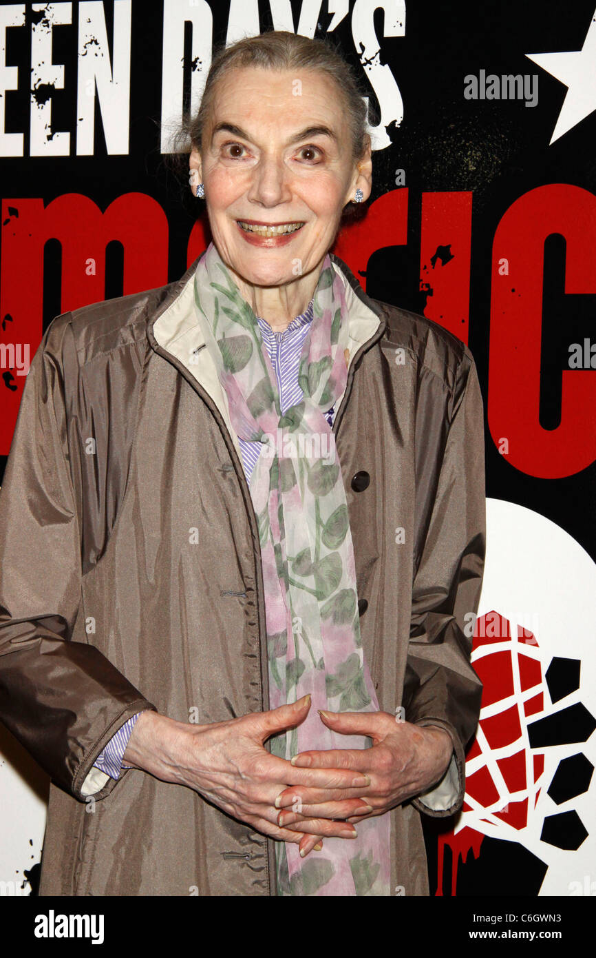 Marian seldes hi-res stock photography and images - Alamy