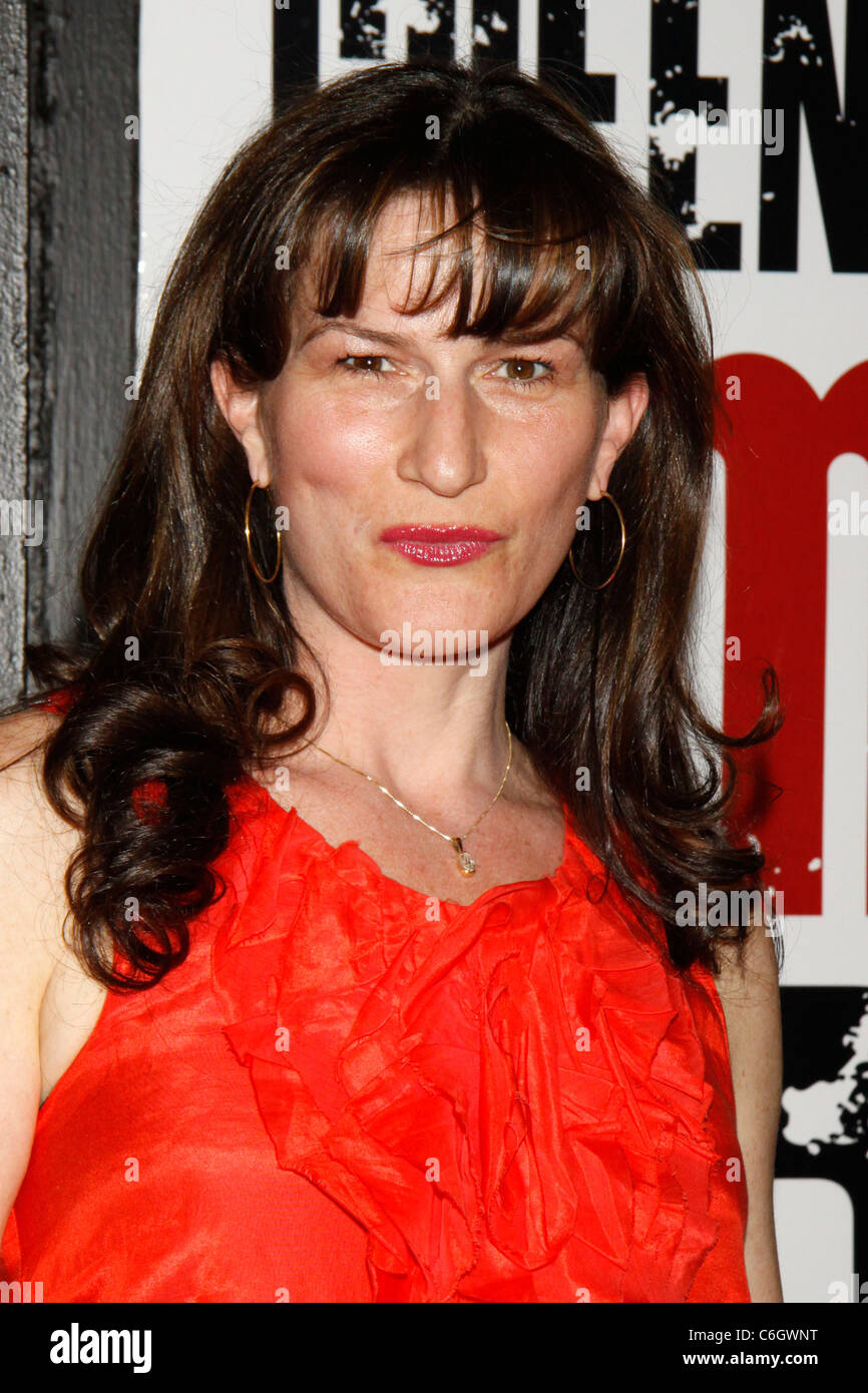 Ana Gasteyer Opening night of the Broadway musical 'Green Day's ...