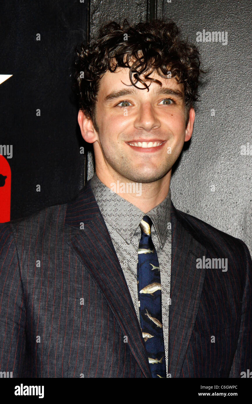 Michael Urie Opening night of the Broadway musical 'Green Day's ...