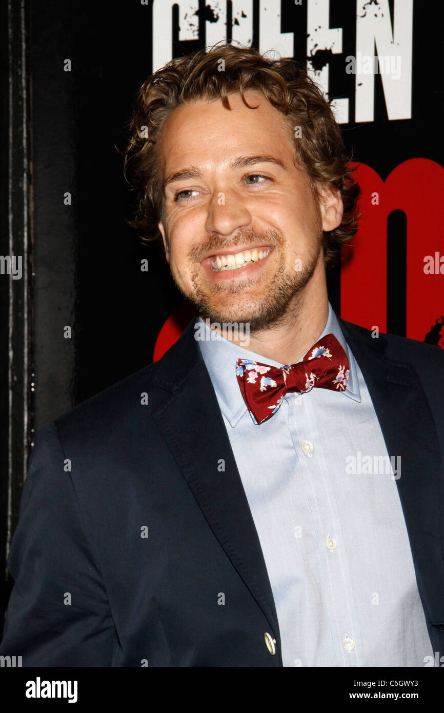 TR Knight Opening night of the Broadway musical 'Green Day's American ...
