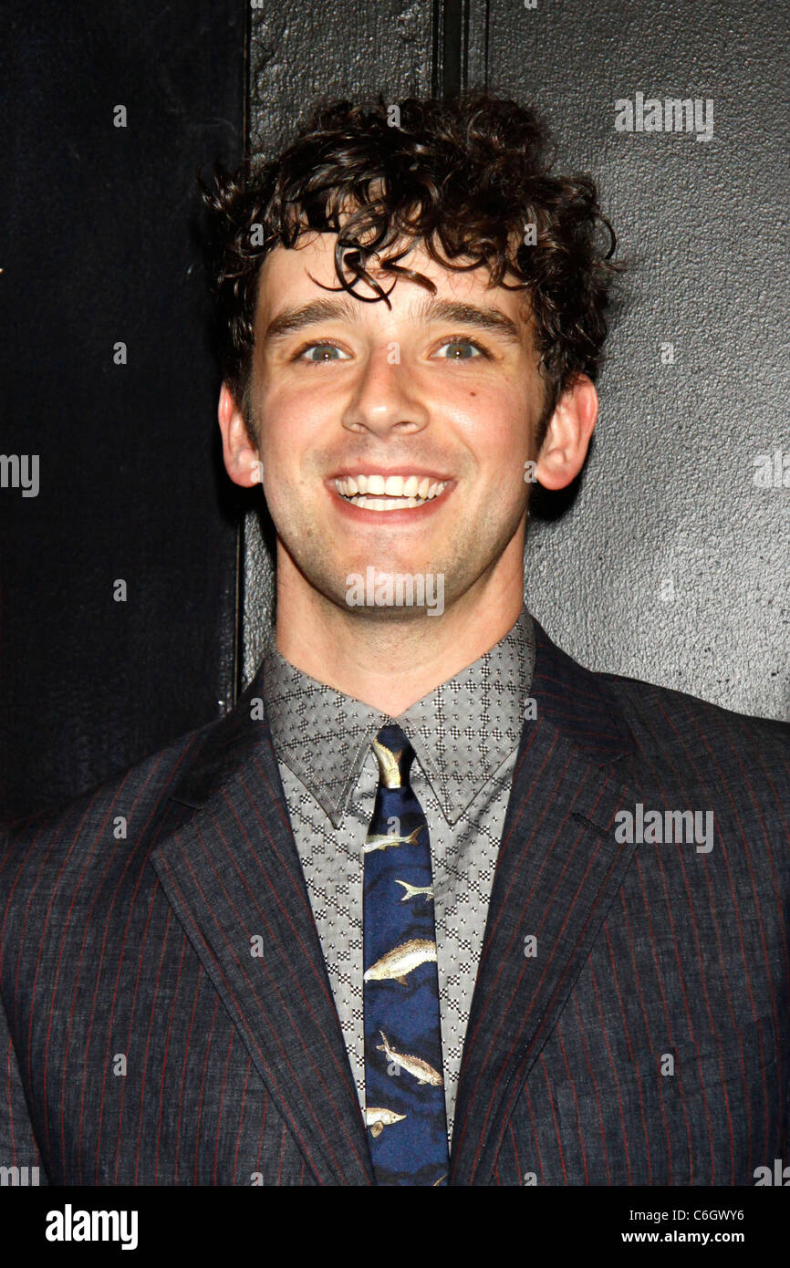 Michael Urie Opening night of the Broadway musical 'Green Day's ...