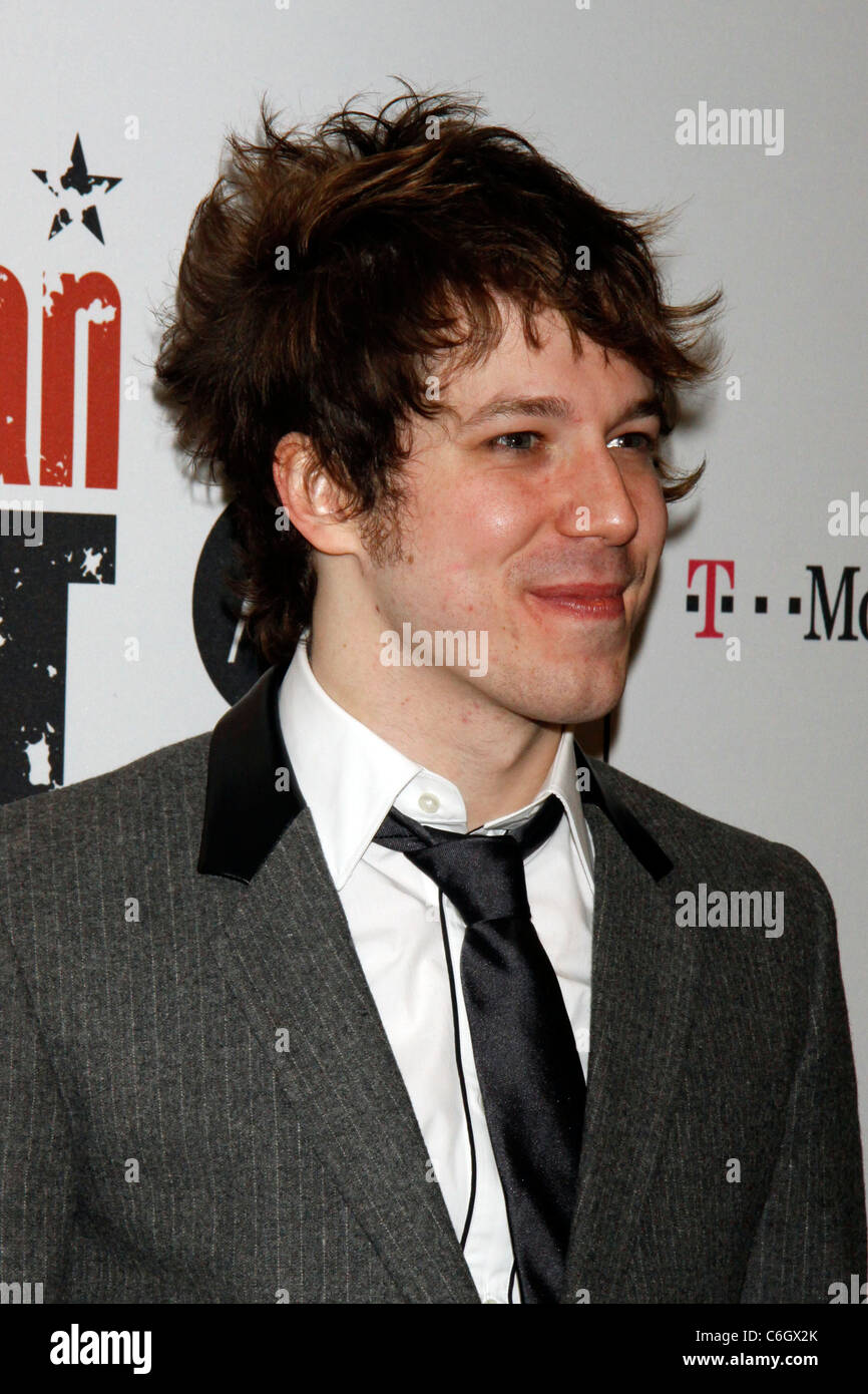 John Gallagher, Jr. The opening night after party for 'Green Day's ...