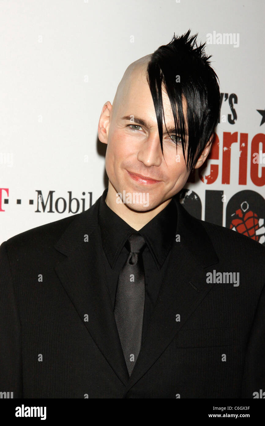 Tony Vincent The opening night after party for 'Green Day's American ...