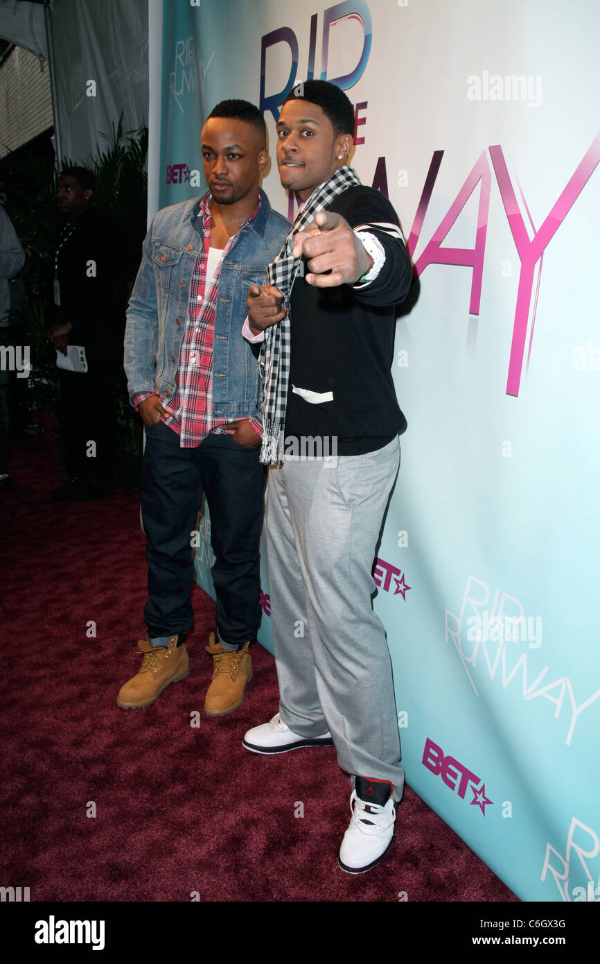 Actor Pooch Hall BET's Rip The Runway 2010 held at the Hammerstein ...